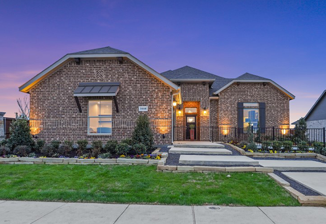New Homes in Sandstone Estates | GRANBURY, TX | D.R. Horton