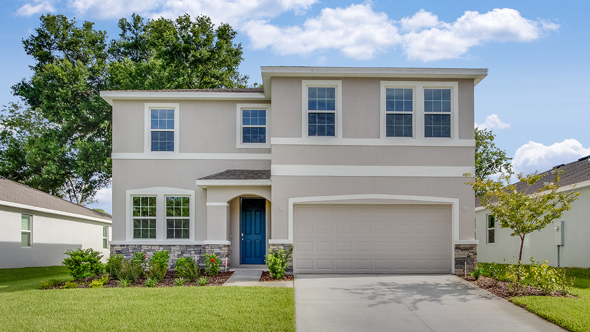 New Homes in Ocala Crossings South | OCALA, FL | D.R. Horton