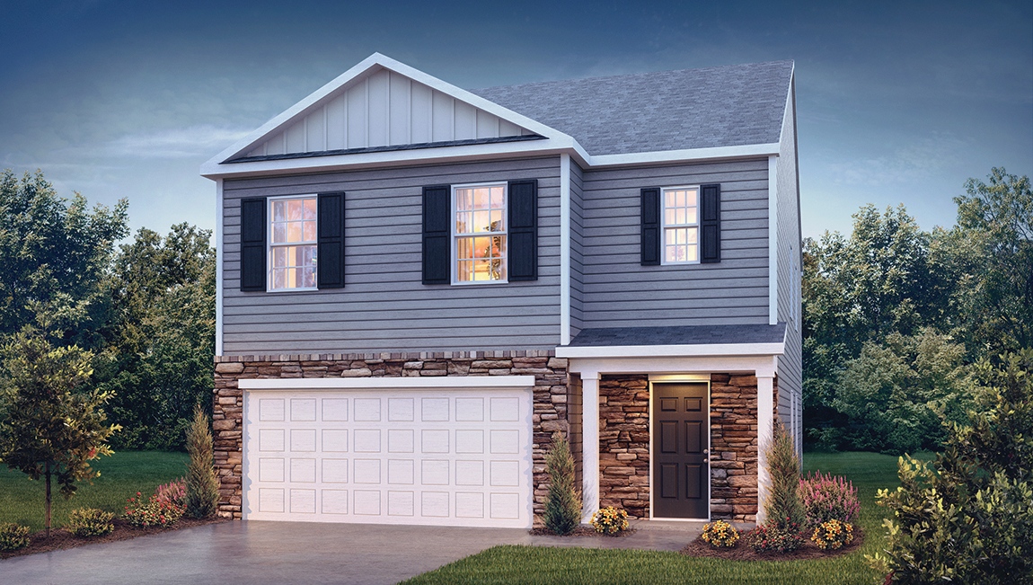 New Homes in The Villas at Pine Valley | Boiling Springs, SC | D.R. Horton