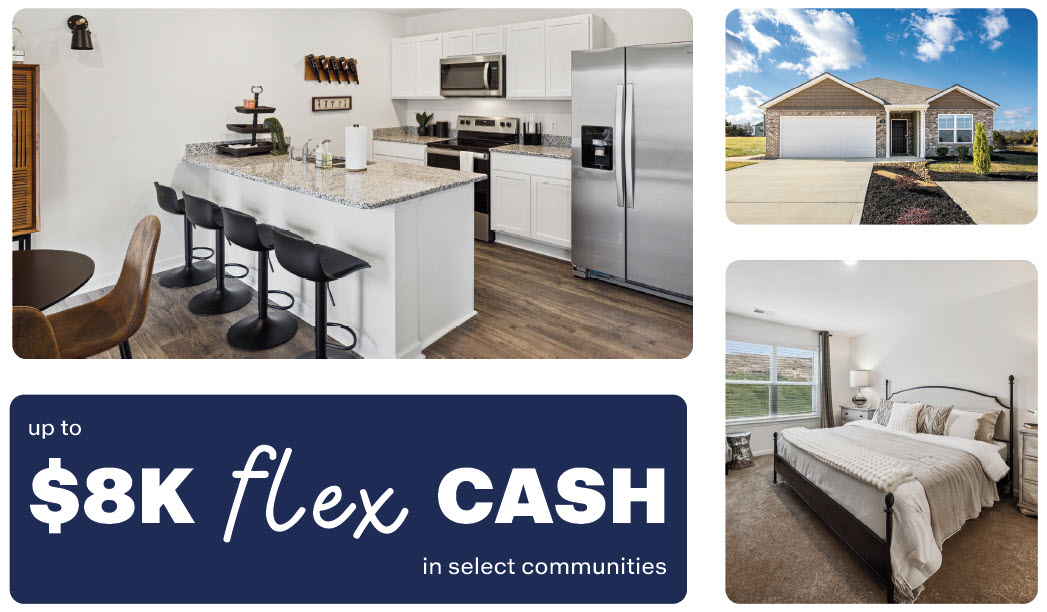 New Homes in The Ridge at Neals Landing | Knoxville, TN | D.R. Horton