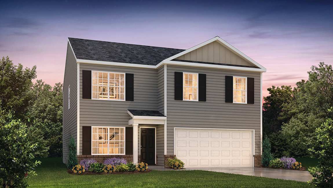 New Homes in The Townes at Stonecrest | Hendersonville, NC | D.R. Horton