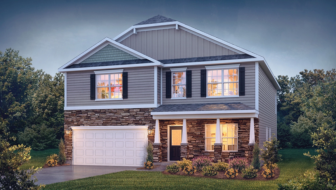 New Homes in Chestnut Ridge | Greenville, SC | D.R. Horton