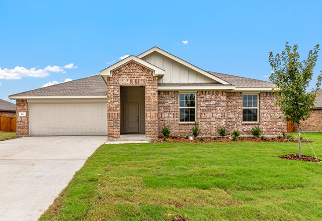 New Homes in Sandstone Estates | GRANBURY, TX | D.R. Horton